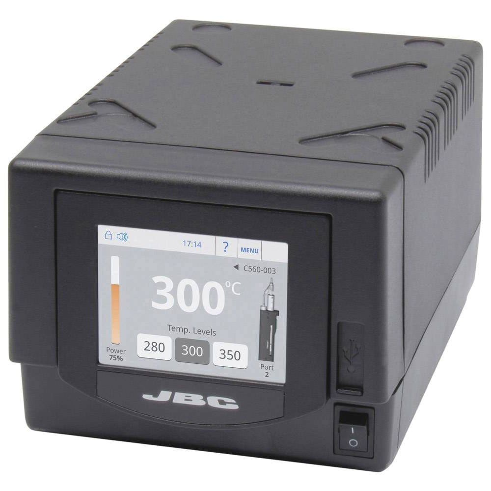 JBC DME-2A DME Controller 90-450°C 4 Tools Touch Screen LAN Port | Rapid Electronics
