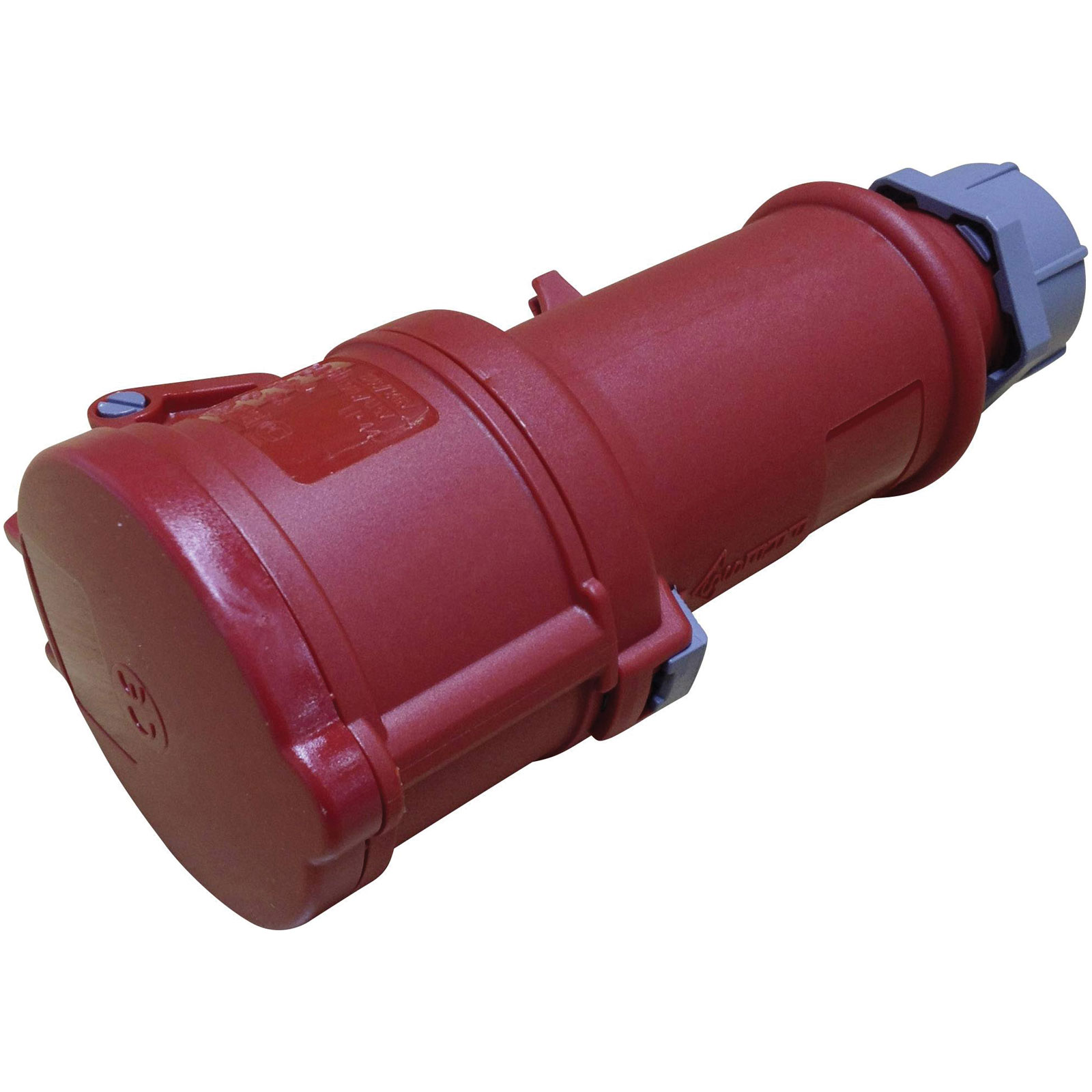 MENNEKES ProTOP 15A CEE Connector 5-Pin 400V Splash-proof Safety Slide ...