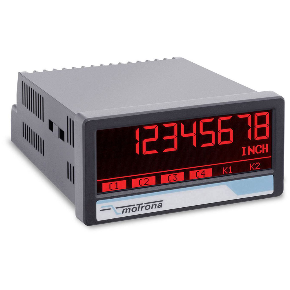 Motrona 6588.5150 Process Display Parametrisation Analogue Inputs | Rapid Electronics