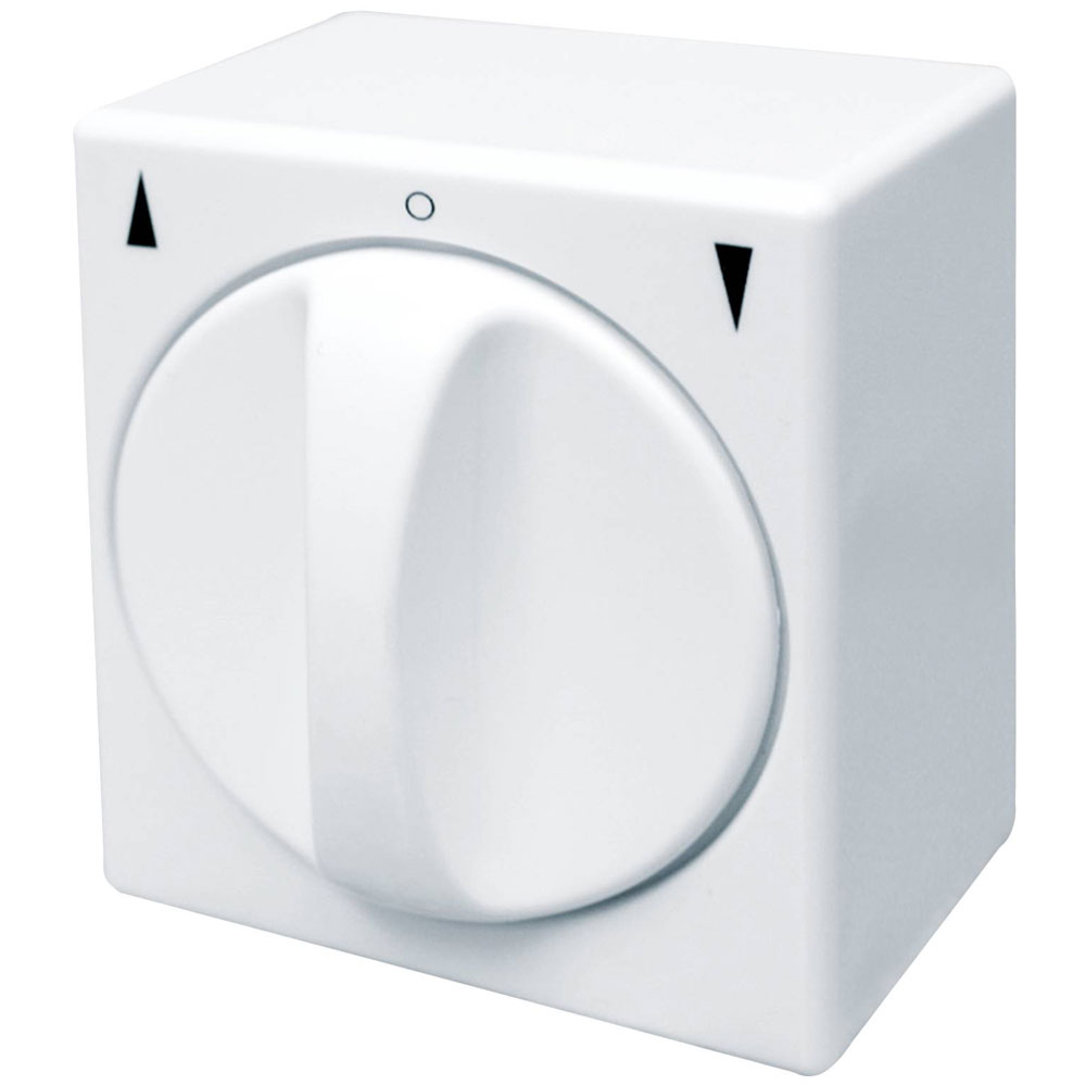 Schellenberg 23004 Rotary Switch IP20 Surface-Mount Manual Control ...