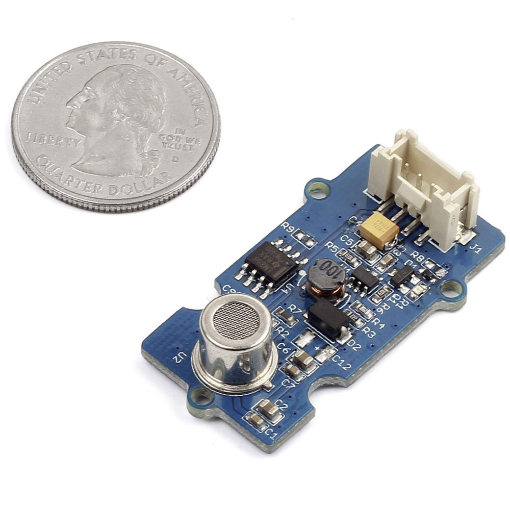 Seeed Studio 101020078 Sensor Module for Indoor Air Quality Grove ...
