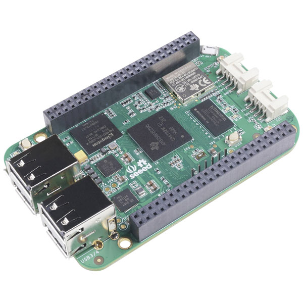 Seeed Studio 102010048 BeagleBone Green Wireless PCB Design Board ...