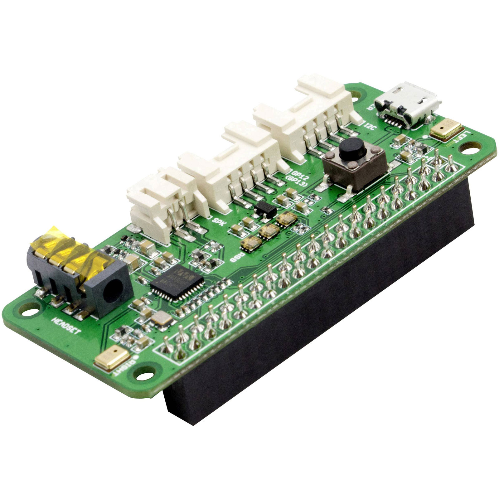 Seeed Studio 107100001 ReSpeaker Dual Mic Board fo | Rapid Electronics