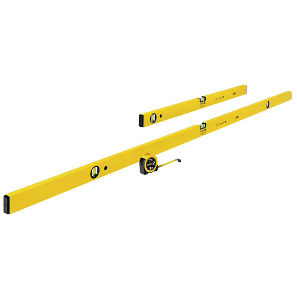 Stabila 19978 CLASSIC Spirit Level Set ISO Calibrated LOCKED VALS ...