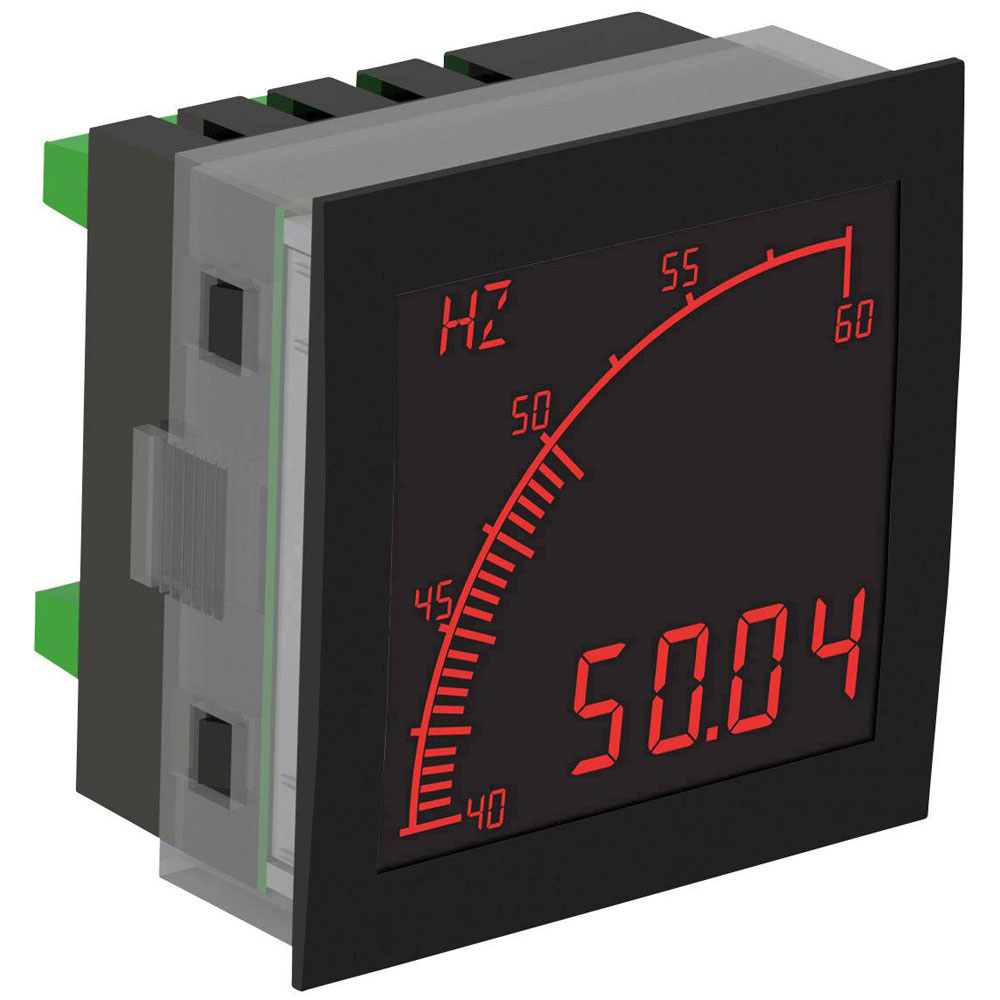 Trumeter APM-FREQ-ANO APM Frequency Hz Meter Negative LCD Digital/4-20mA Outputs | Rapid Electronics