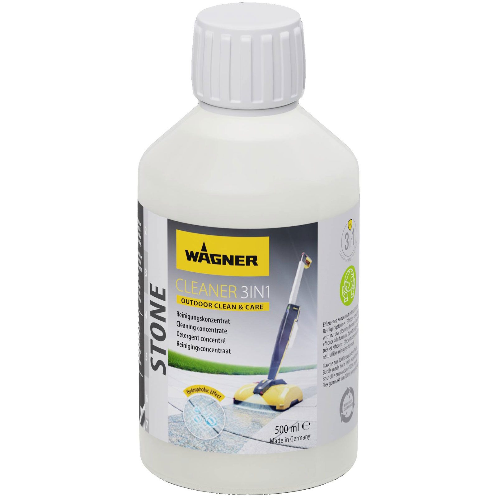 Wagner 2448775 Cleaner 500ml Efficient Outdoor Cleaning & Care Solution ...