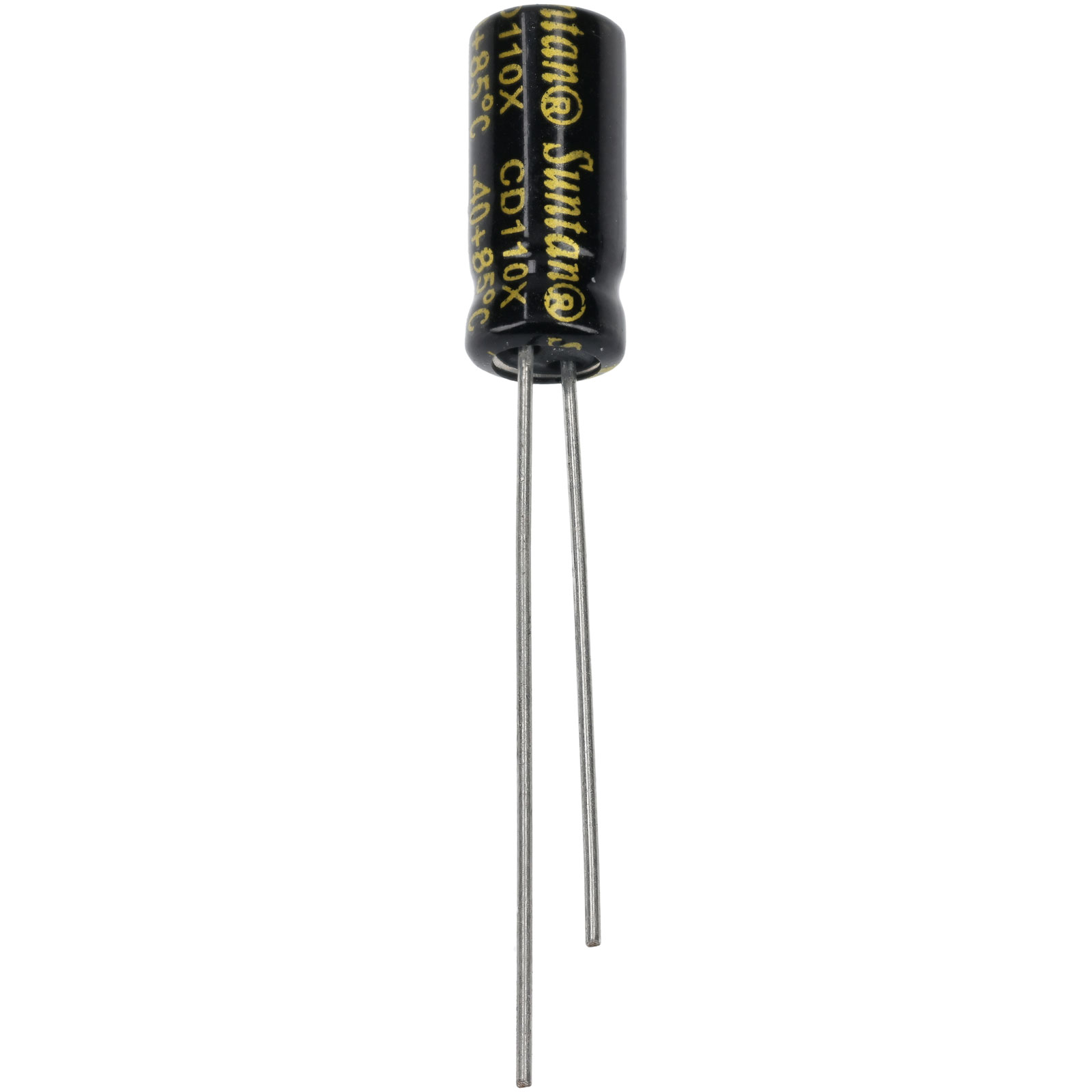 Suntan TS13DE1J4R7MSB030R 4.7uF 63V +/-20% 5*11m P:2mm Radial Alum Elec ...