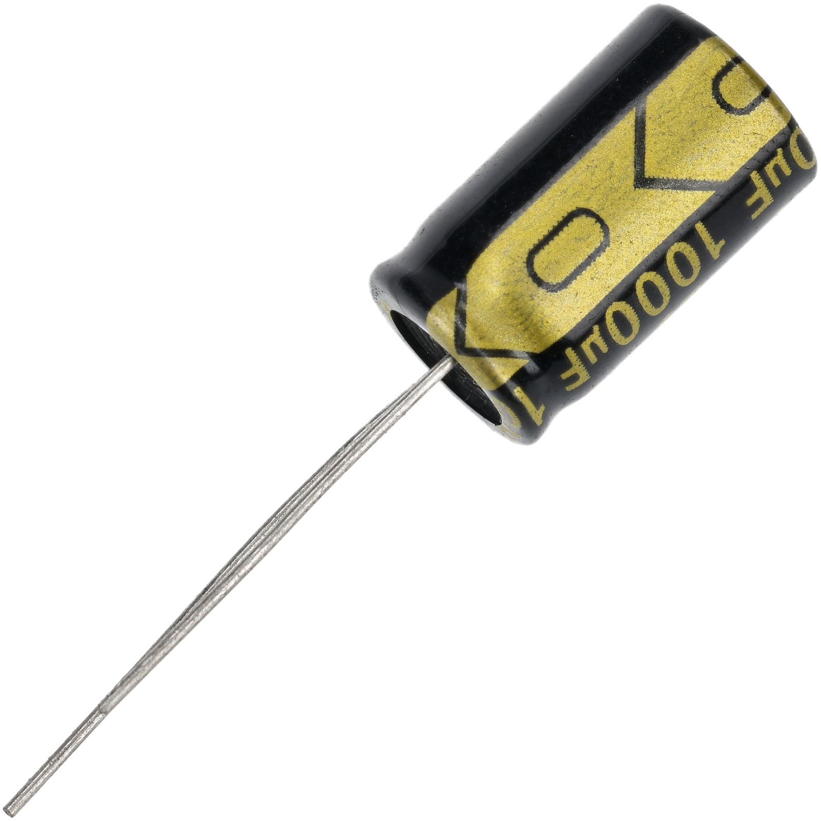 Suntan TS13DE1E102MSB0B0R 1000uF 25V +/-20% 10*17mm P:5mm Radial Alum ...