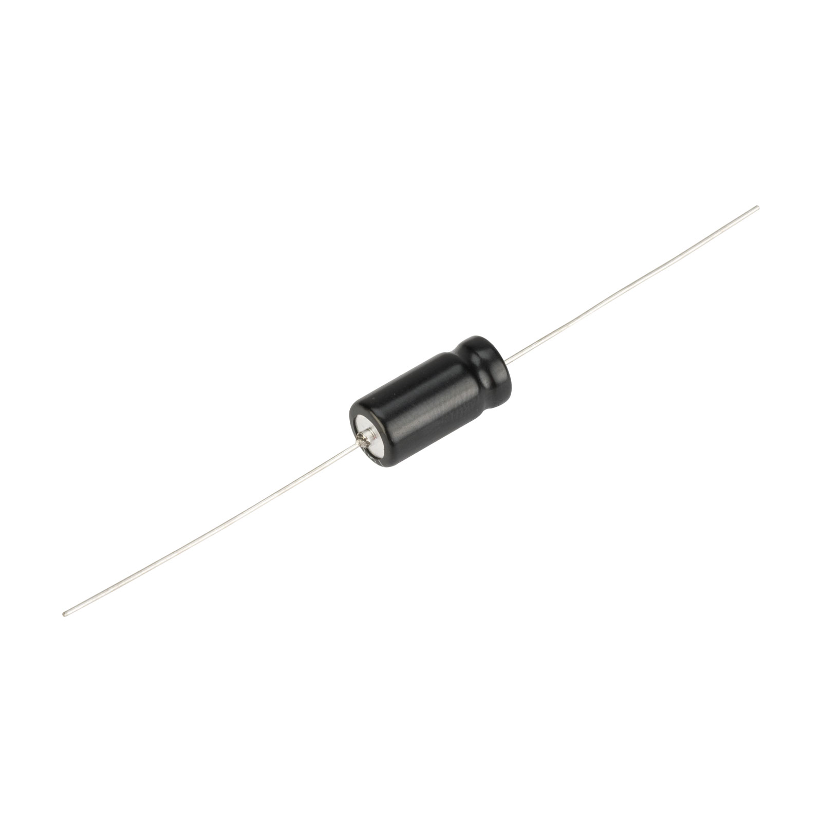 JB Capacitors JAB1E221M00000800160000B 220uF 25V 20% Axial Alum Elec ...