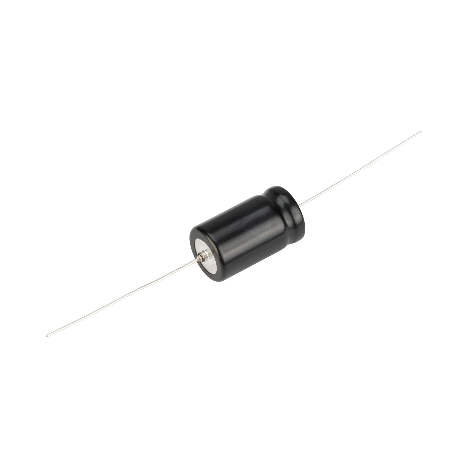 JB Capacitors JAB1A222M00001300220000B 2200uF 10V 20% Axial Alum Elec ...