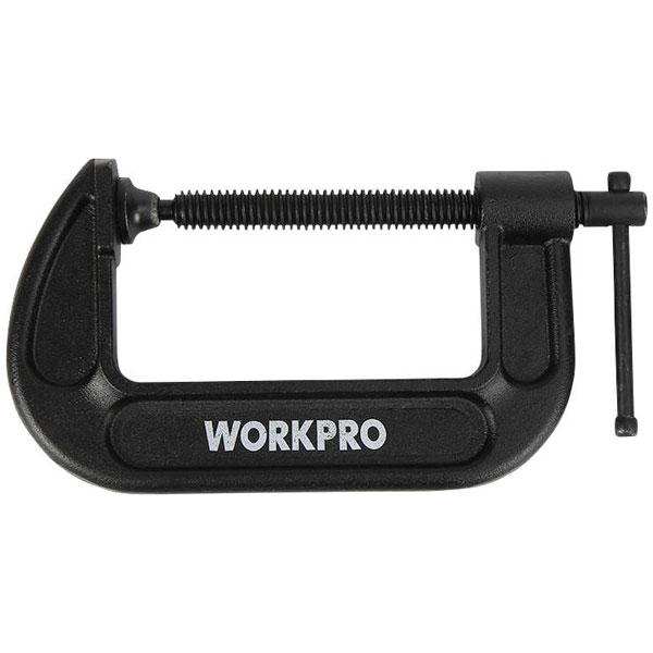 WorkPro W032019WE 100mm C-Clamp Max Span 100mm Length 210mm | Rapid ...
