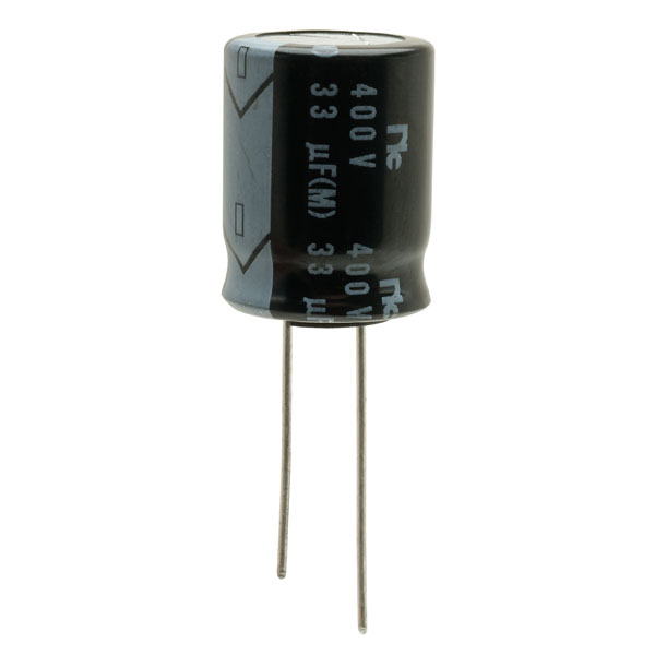 33uf 20% 400v 16x20mm Radial Electrolytic Capacitor (bag of 100 ...