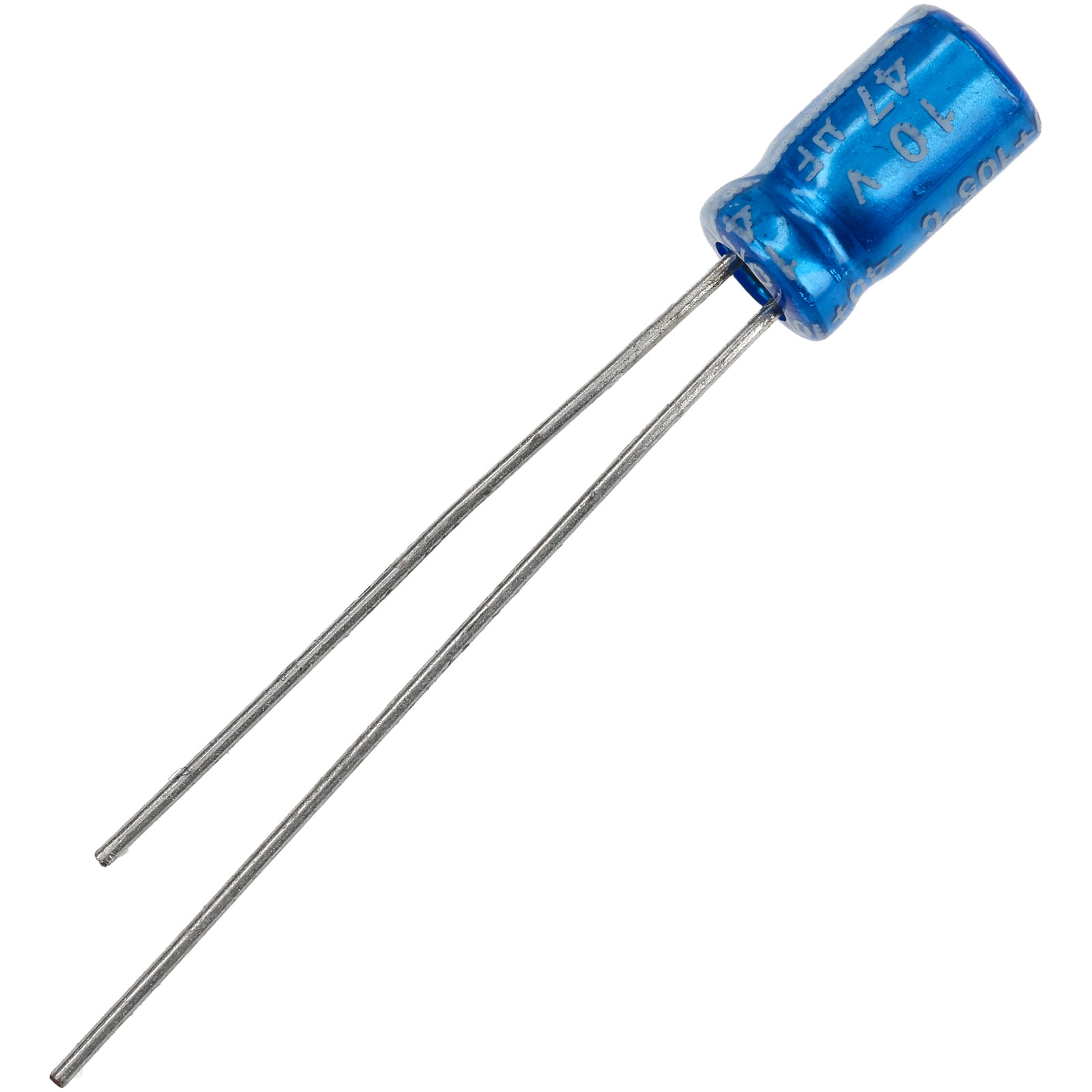 JB Capacitors JRK1A470M015000400070000B 47uF 10V 20% 4x7mm Mini Radial ...