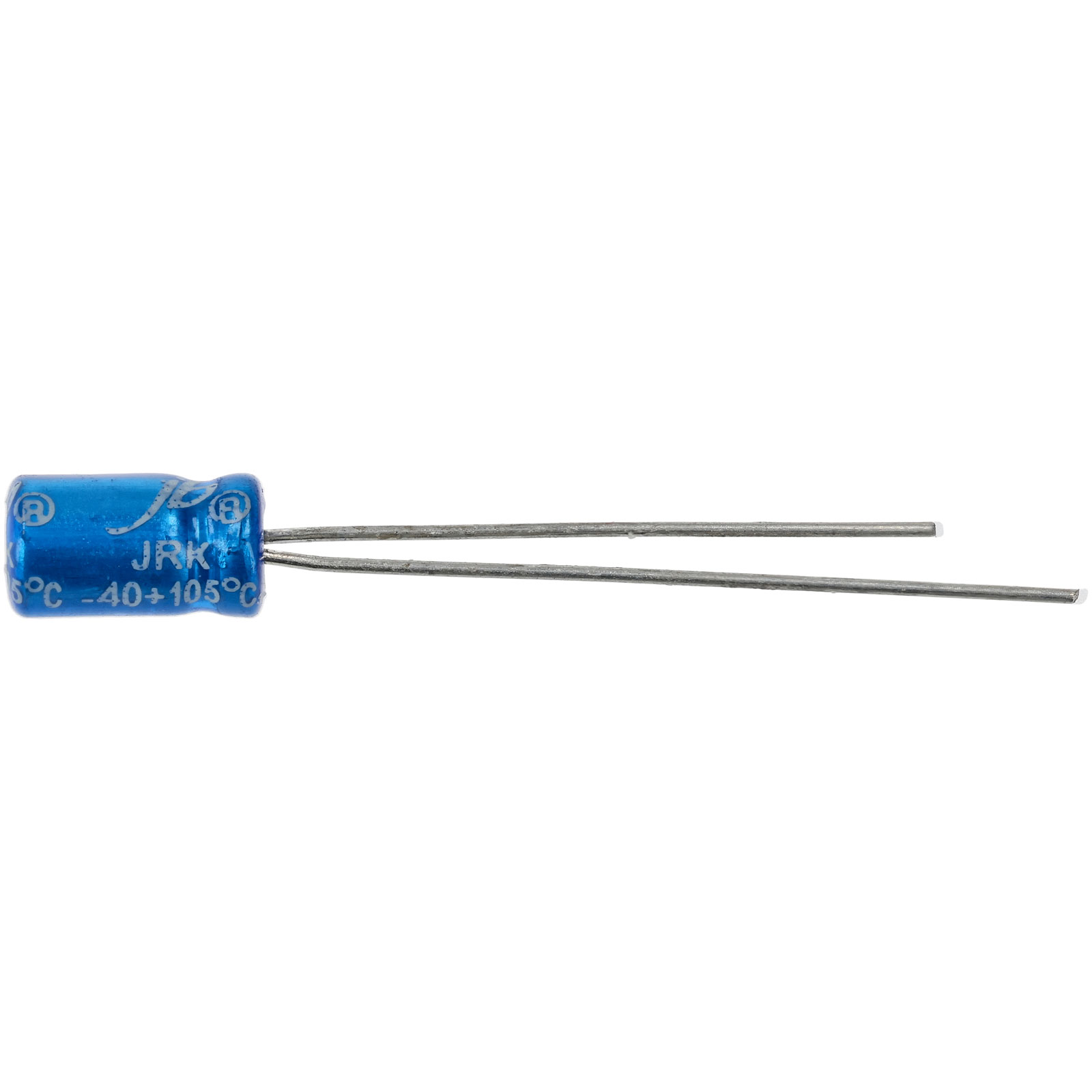 JB Capacitors JRK1H010M015000400070000B 1uF 50V 20% 4x7mm Mini Radial ...