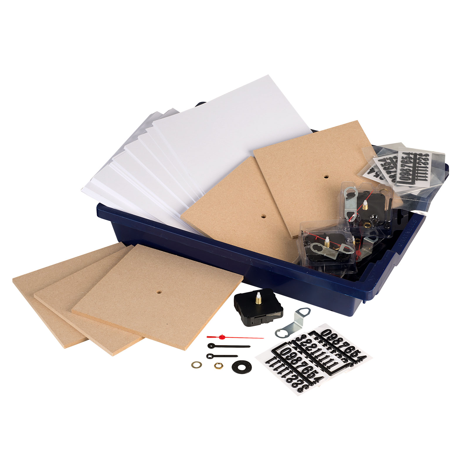 Rapid Clock Group Kit | Rapid Electronics