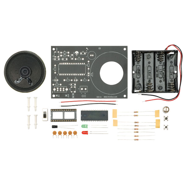 Multipurpose 60 Second Recorder Kit | Rapid Electronics