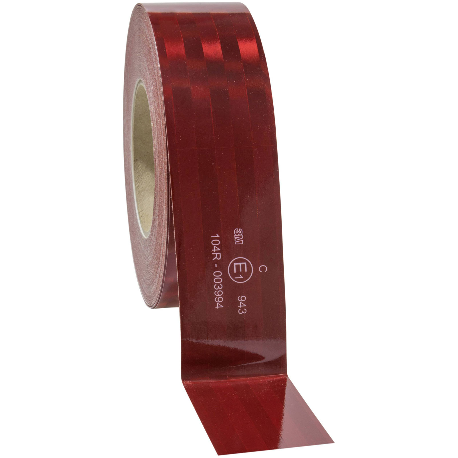 3M 743884 Micro prismatic tape reflecting red 50 m x 51 mm Marker Tape ...