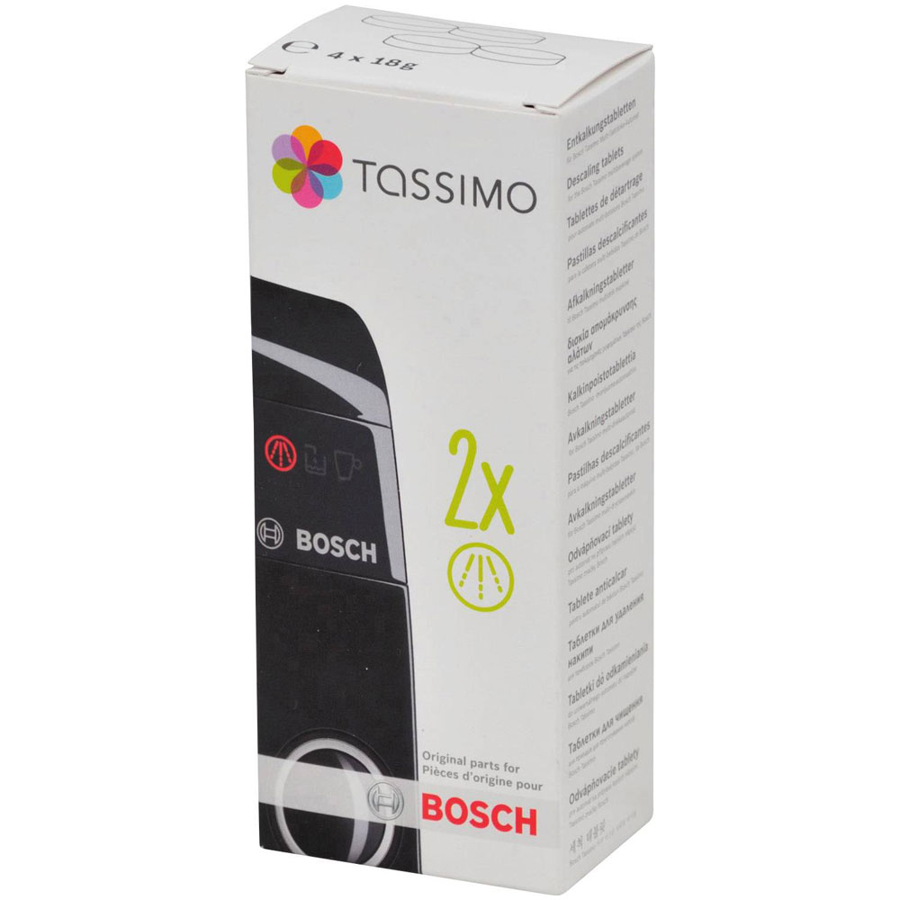Bosch 00311530 Cleaning tablets for descaling household appliances 1 pc ...