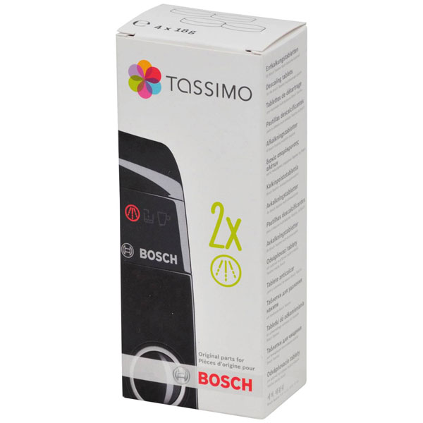 Bosch 00311530 Cleaning tablets for descaling household appliances 1 pc ...