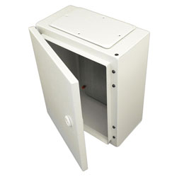 Garo GN302515 Argenta 16 Module 2 Row Metal Enclosure IP65 | Rapid Online