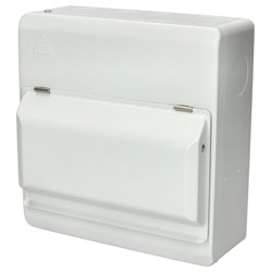 WCED WMCUSP440C 3 Phase Surge Protection Board with 4 pole SPD + 40A C ...