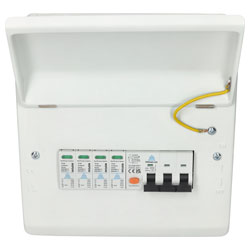 WCED WRCUSP440C 3 Phase Surge Protection Board with 4 pole SPD +40A C ...