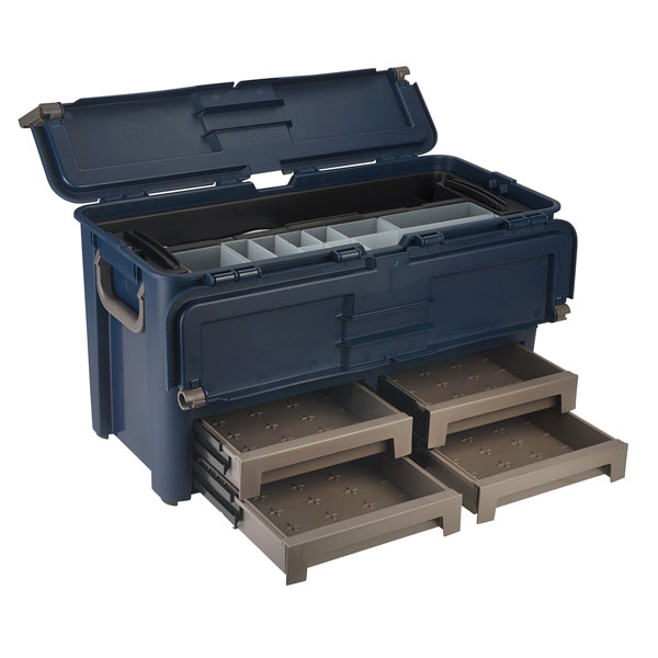 Raaco 136624 Compact 62 Toolbox | Rapid Online