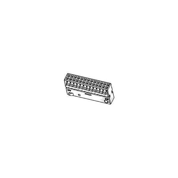 TE Connectivity 1-968326-1 MQS Connector Housing 26P Female Black ...