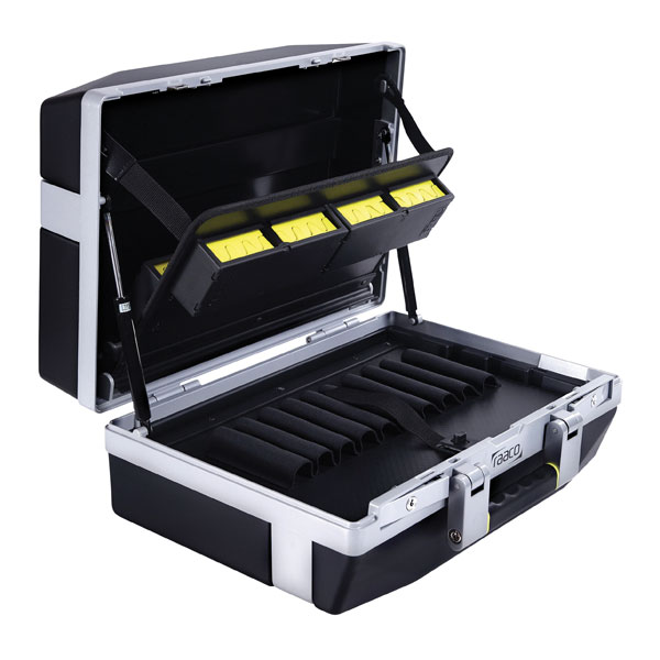 Raaco 139786 Premium L - 10/4F Professional Toolcase | Rapid Electronics