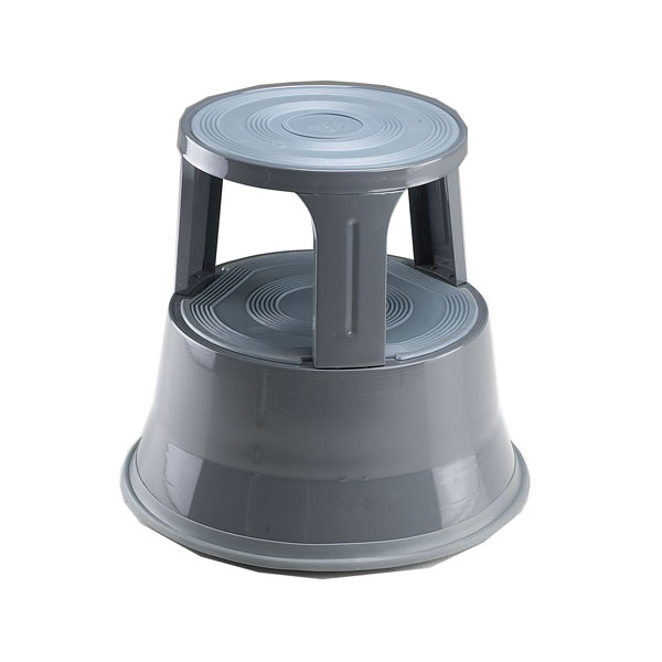 Topstep Steel Kick Step - Dark Grey - RAL7012 | Rapid Electronics