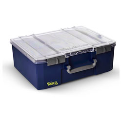 Raaco 142380 CarryLite 150-9 DL Organiser Service Case 8 Dividers ...