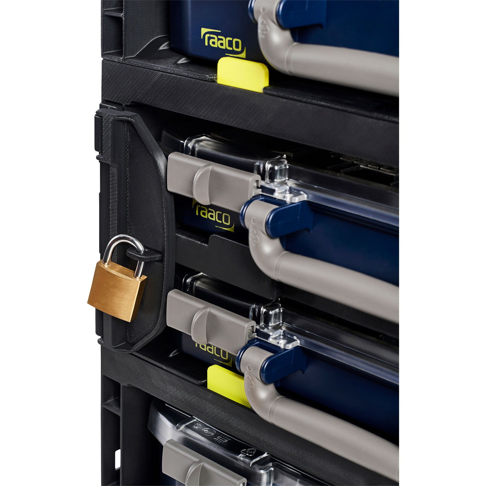 Raaco 146418 CarryMore 80x2 with 2 CarryLite 80 4x8-9 | Rapid Online