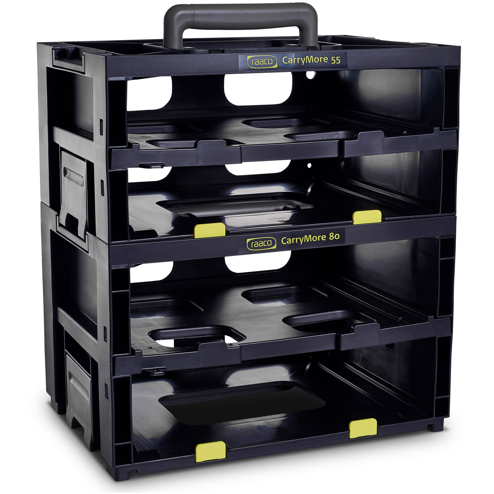 Raaco 146401 CarryMore 80 - Empty | Rapid Online