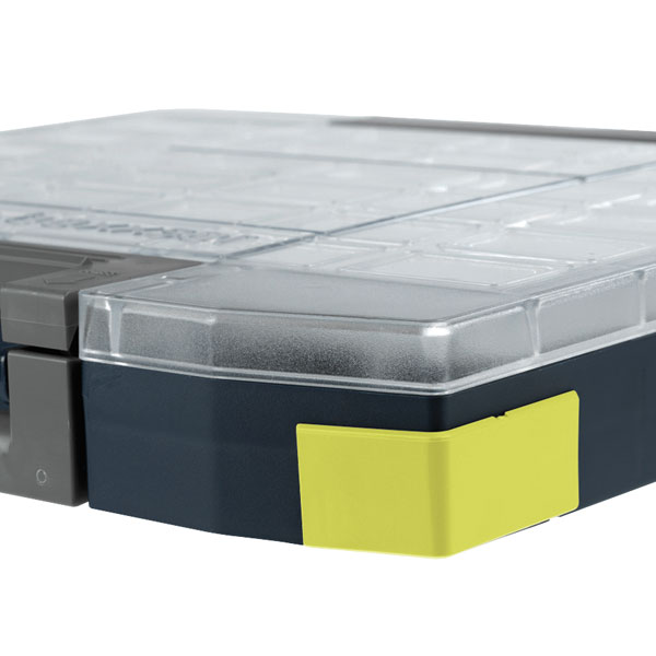 Raaco 136099 Boxxser ID-Tag Type - Yellow | Rapid Online