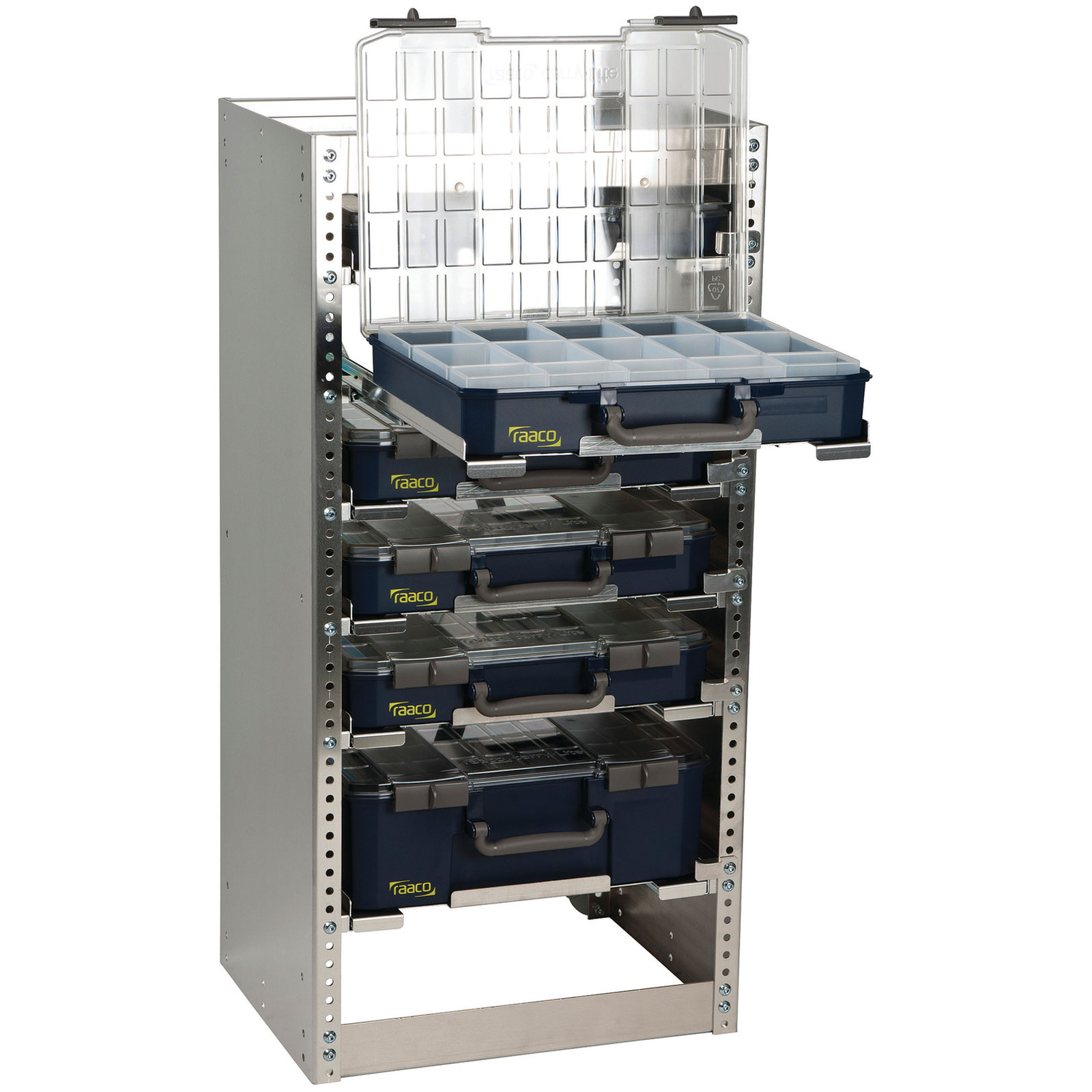 Raaco 189781 S293 Carrylite Shelving | Rapid Online