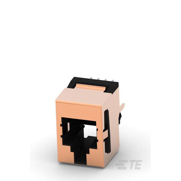 TE Connectivity 5557969-1 Modular Connector RJ45 Jack Female Unshrouded ...