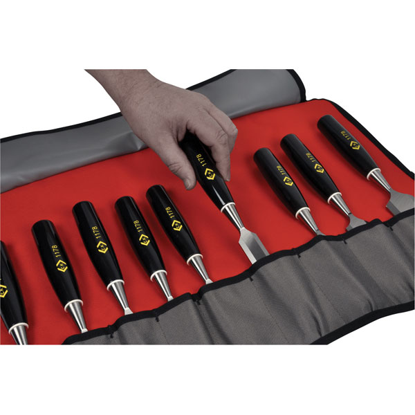 CK Tools MA2719 Magma Chisel Roll | Rapid Online