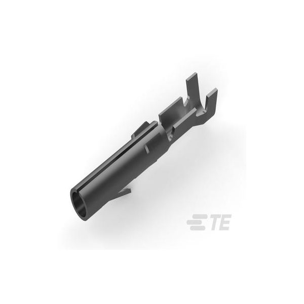 TE Connectivity 60617-4 Pin & Socket 24-18AWG Female Unshrouded ...