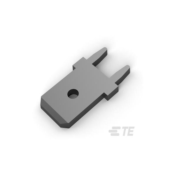 TE Connectivity 1217566-1 Tabs FASTON Terminal Unshrouded PCB Male ...