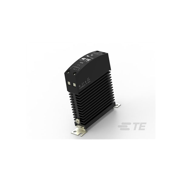 TE Connectivity 6-1393030-8 SSR SPST-NO 30A 4-32VDC Control 48-660VAC ...