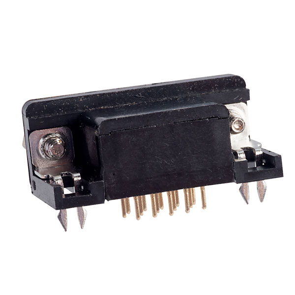 TruConnect 15 Way Right Angle High Density D Socket | Rapid Online