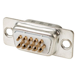 TruConnect 15 Way High Density "D" Plug | Rapid Online