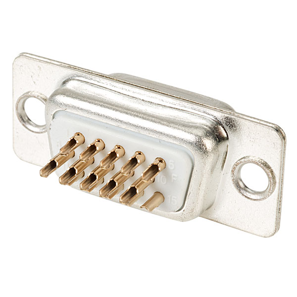 TruConnect 15 Way High Density "D" Socket | Rapid Online