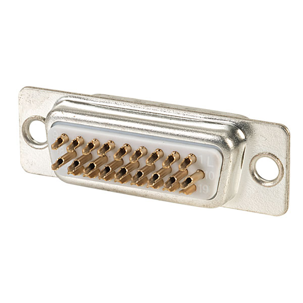TruConnect 26 Way High Density D Plug | Rapid Online