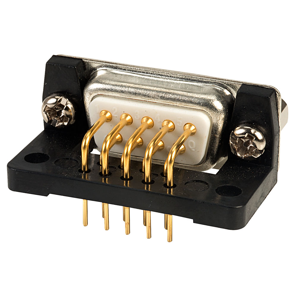 TruConnect 9 Way R/angle PCB Mount Socket | Rapid Online