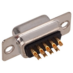 MH MHDM9SS 9 Way Female Solder D Machined Pin | Rapid Online