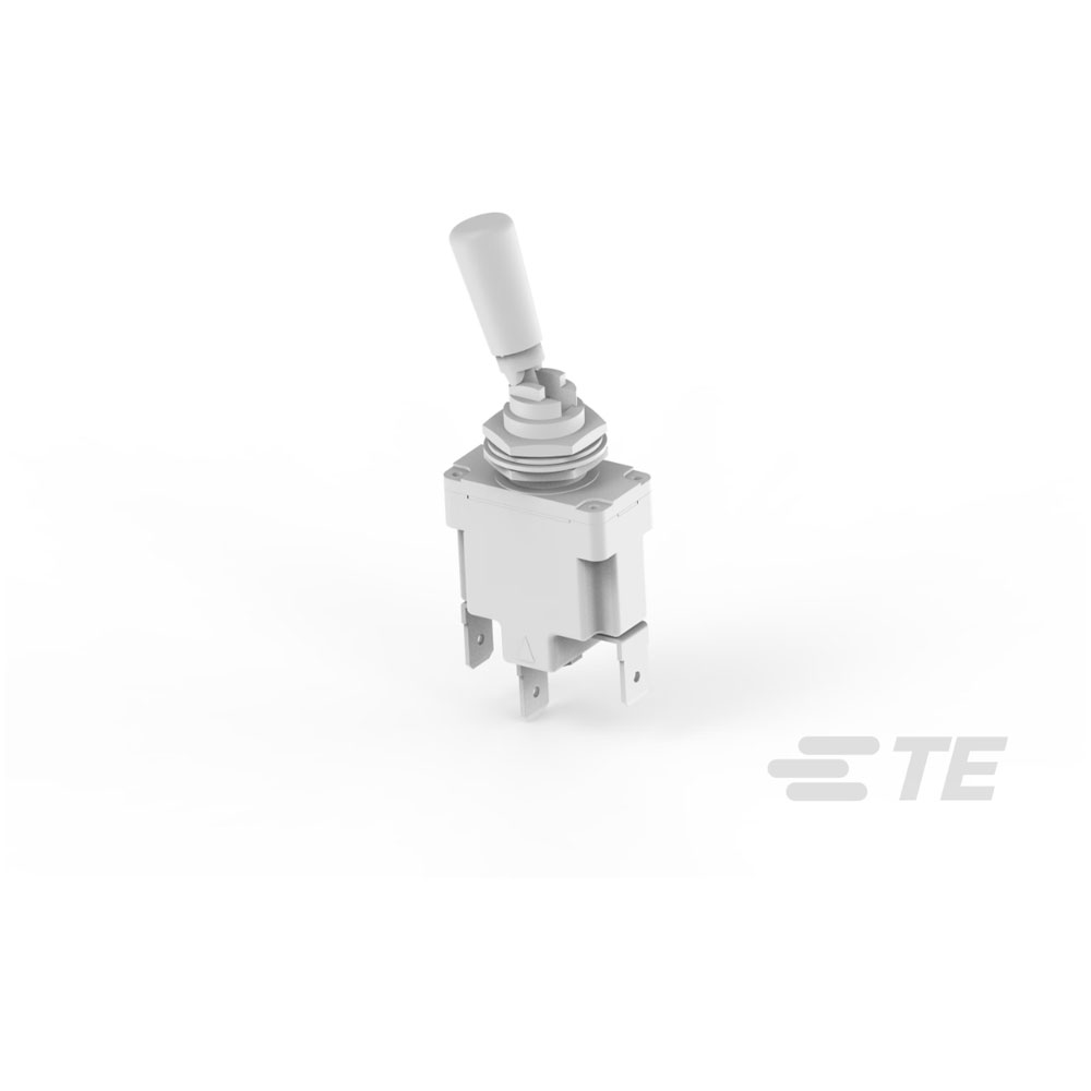 TE Connectivity K2001834 Toggle Switch SPDT On-On 15A 28VDC Panel Mount ...