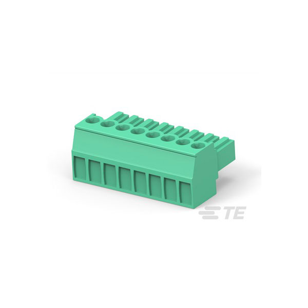 TE Connectivity 284506-8 Terminal Block Plug Female Unshrouded 3 8P ...