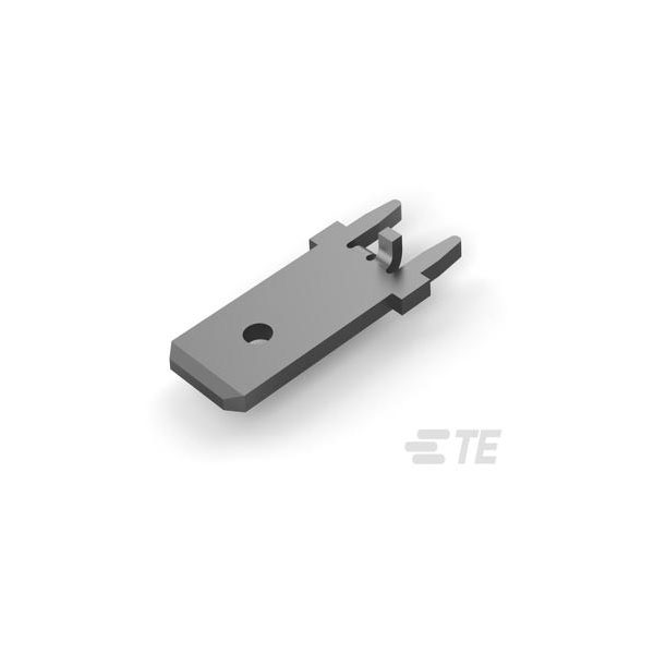 TE Connectivity 1217125-1 FASTON Male Unshrouded PCB Tab 6.35mm | Rapid ...