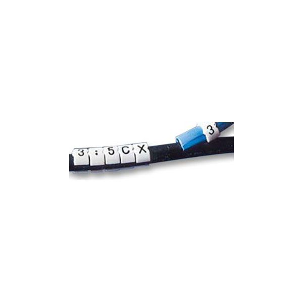 TE Connectivity 7-1768039-6 Wire Labels & Markers STB15-8-8 Versatile ...